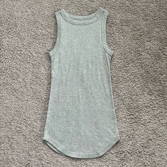 a new day | Tops | A New Day Grey Ribbed Tank | Poshmark